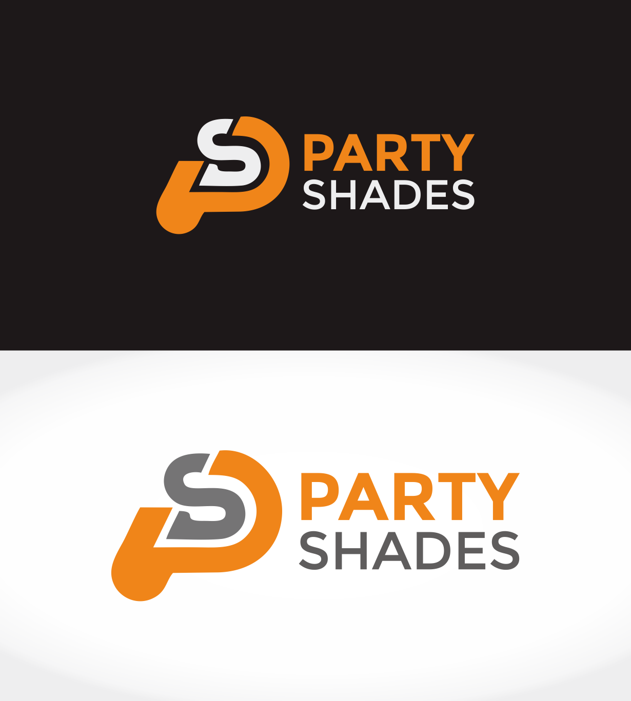 Playful, Modern, Lighting Logo Design for Party Shades by Hot.Design ...