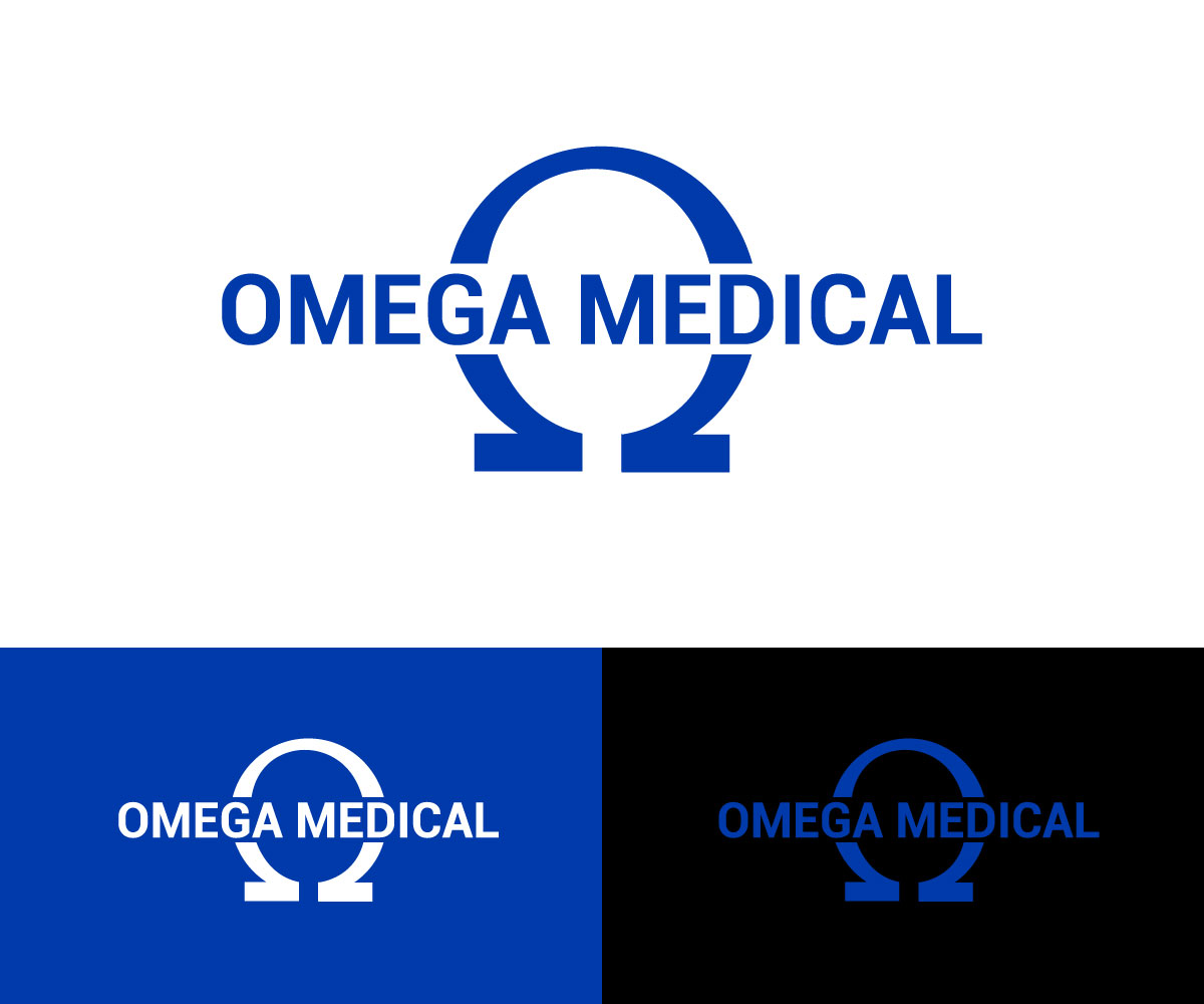 Elegant, Playful, Medical Industry Logo Design for Omega Medical by ...