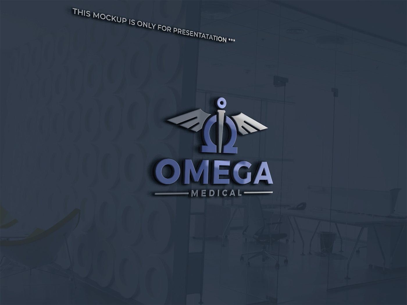 Elegant, Playful, Medical Industry Logo Design for Omega Medical by ...
