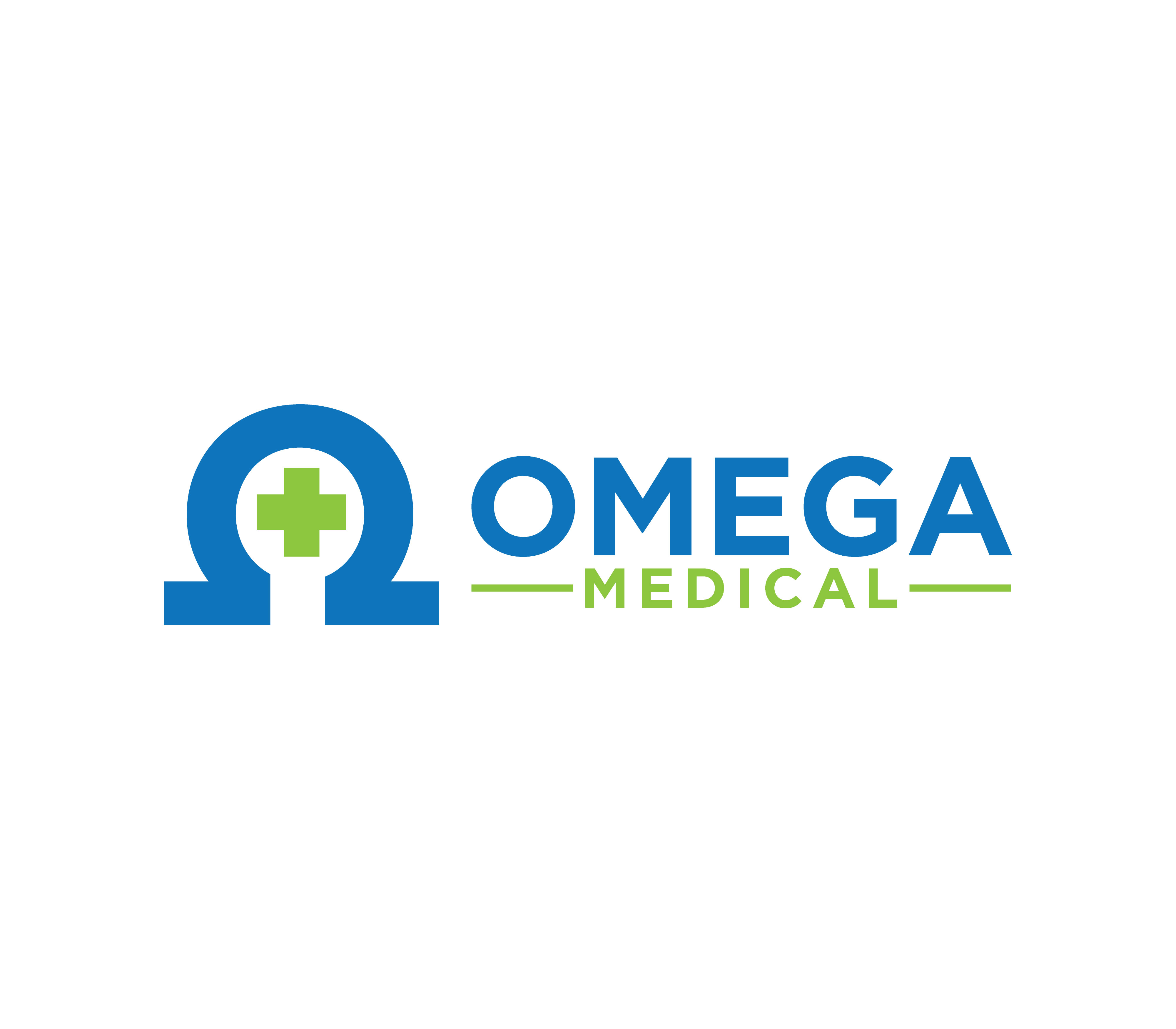 Elegant, Playful, Medical Industry Logo Design for Omega Medical by ...