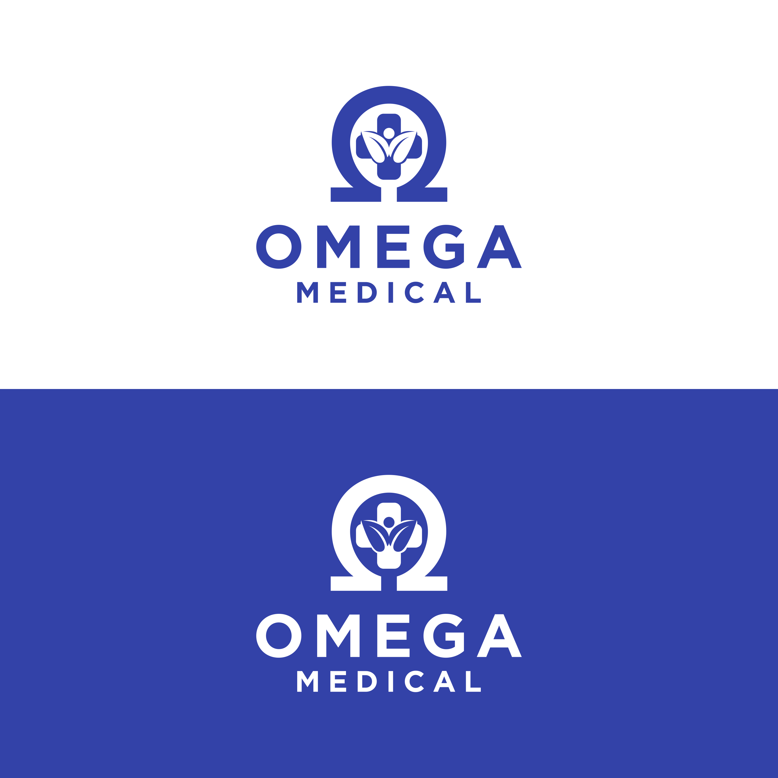 Elegant, Playful, Medical Industry Logo Design for Omega Medical by ...