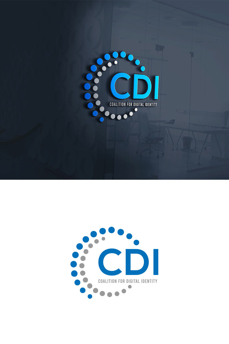 Logo Design for Coalition for Digital Identity by Sher Dil | Design ...