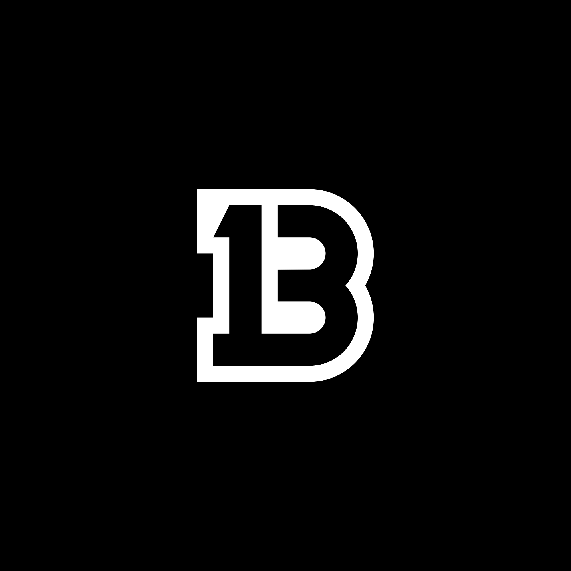 Masculine, Upmarket Logo Design for No words just B 13 by avro ...
