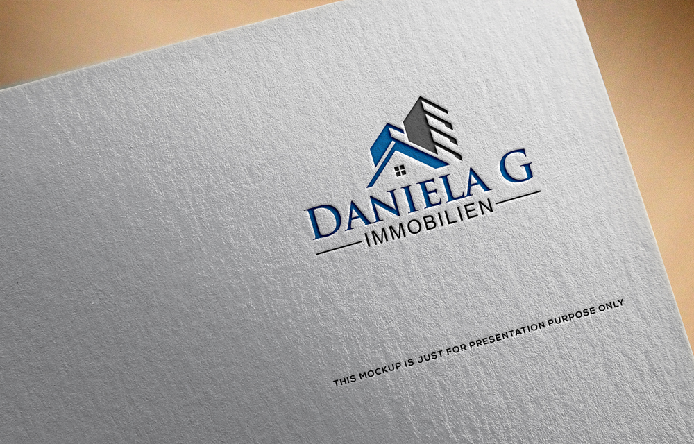 Elegant, Serious, Real Estate / Architecture Logo Design for Daniela ...