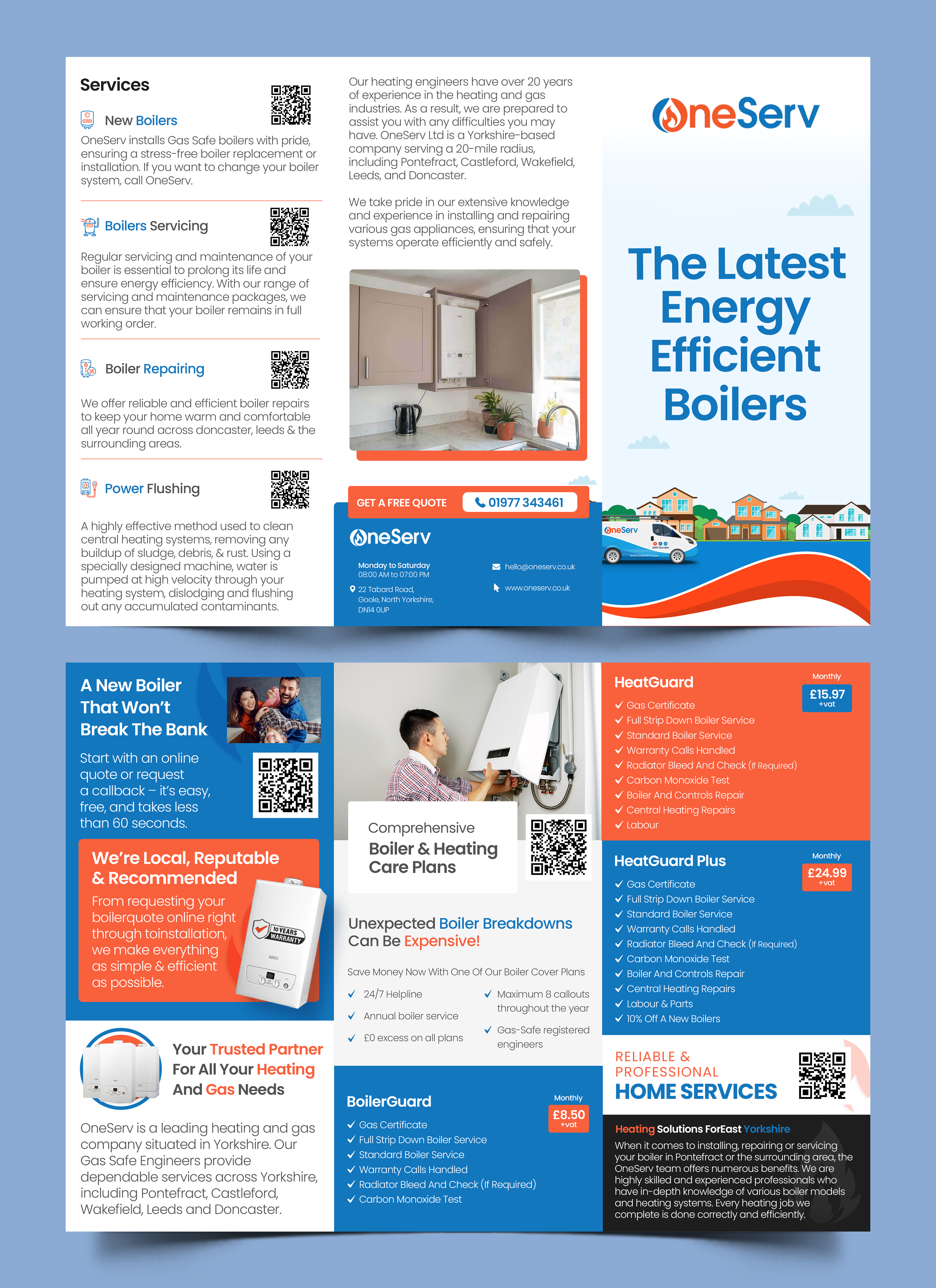 Flyer Design for a Company by Graphic Guy | Design #33261400