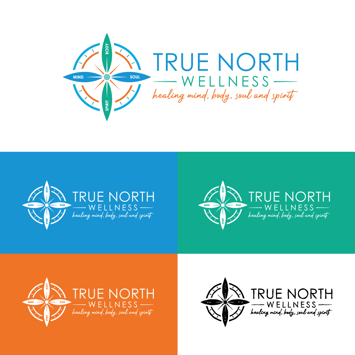 Elegant, Traditional, Health, wellness, spiritual Logo Design for True ...