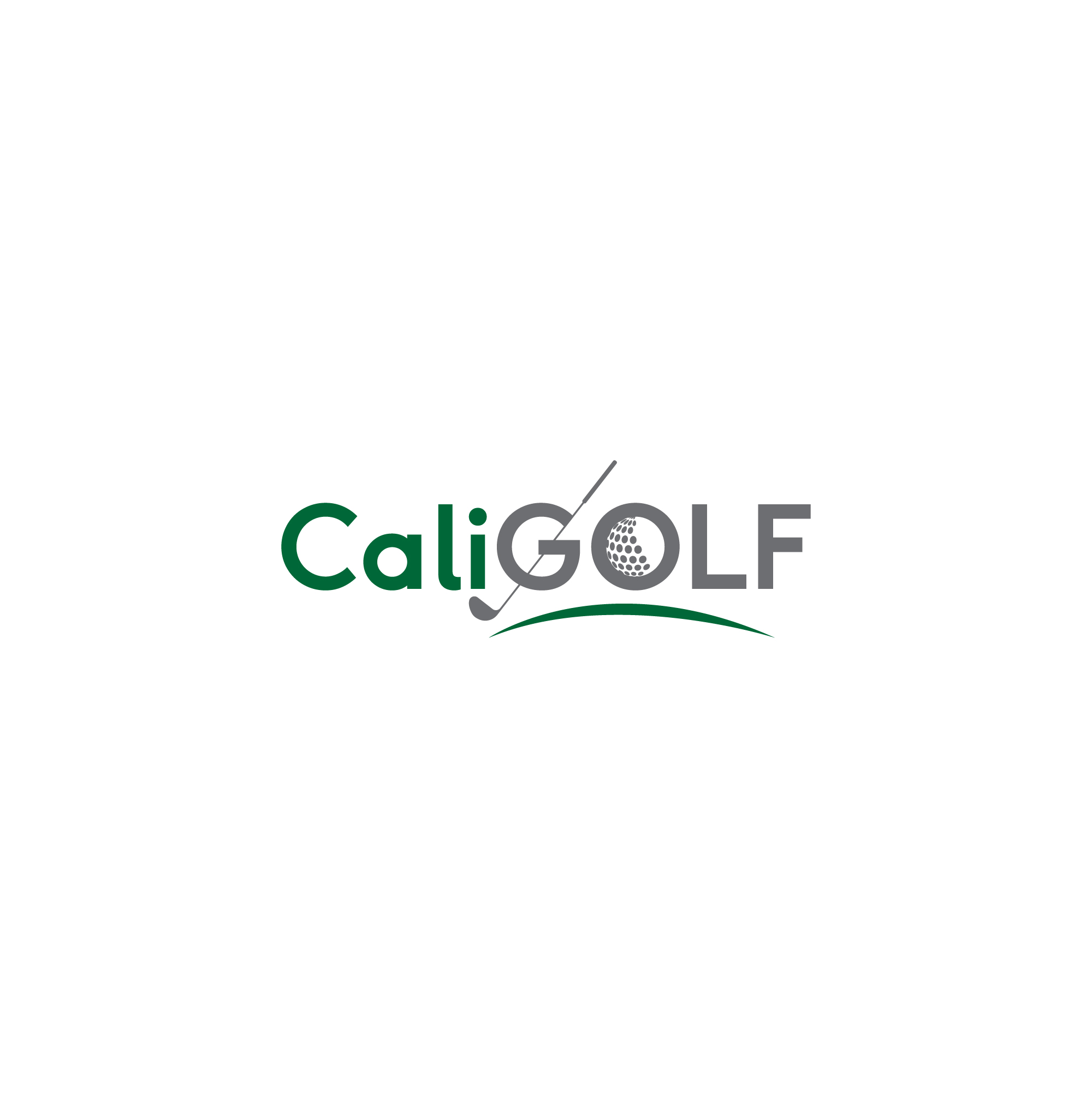 Modern, Upmarket, Golf instruction Logo Design for CaliGolf or CaliGolf Instruction / Est. 2024 ...