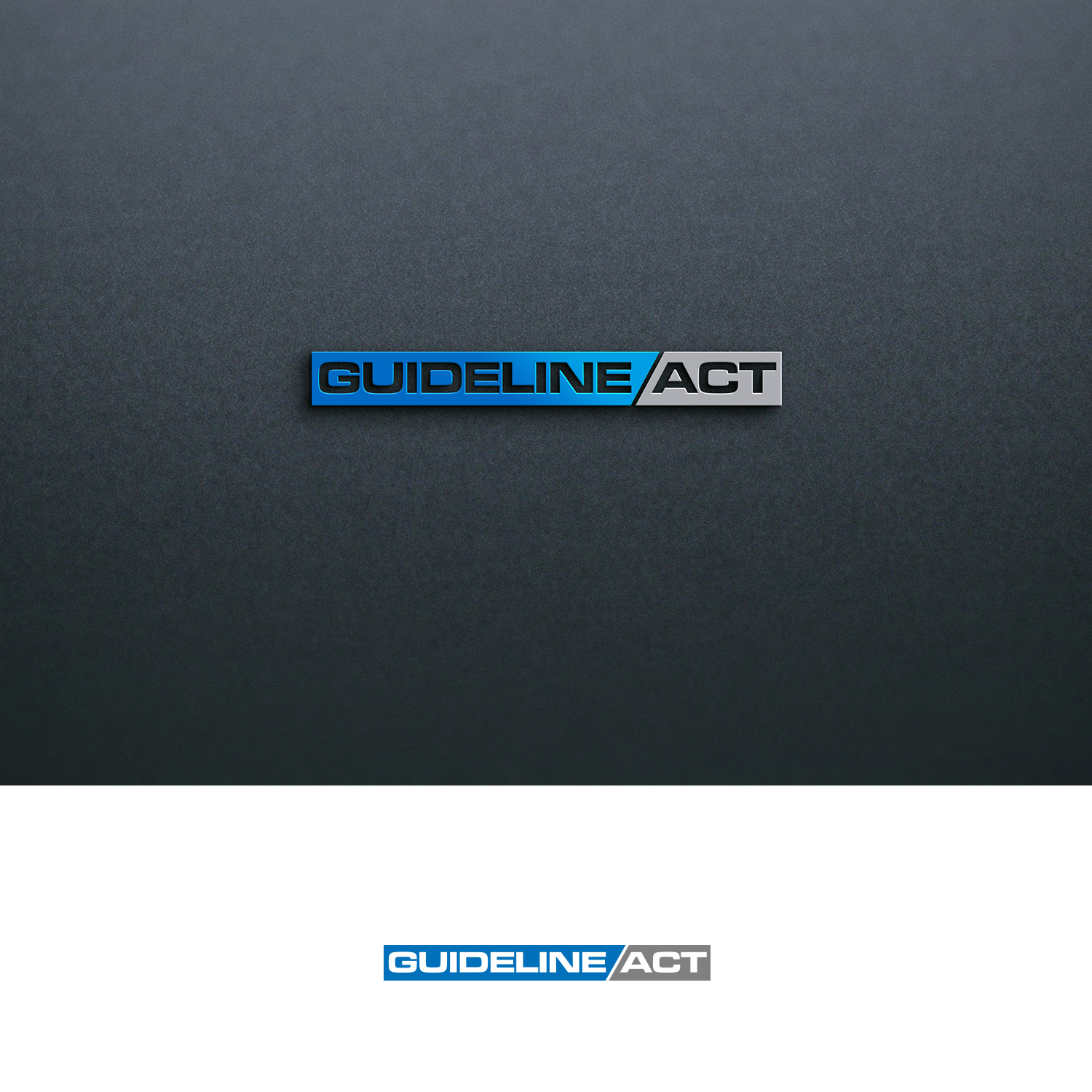 Modern, Elegant, Construction Logo Design for 'GUIDELINE ACT' or 'GLA ...