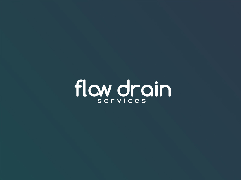 Logo Design for Flow Drain Services by 4lv | Design #33272575