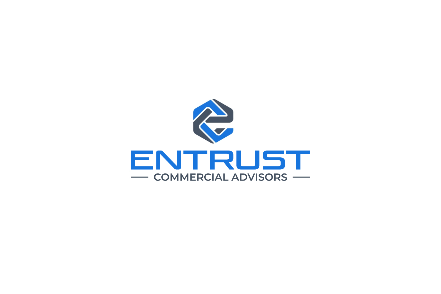 Logo Design for Entrust Commercial Advisors by Riya.Designs | Design #33254305