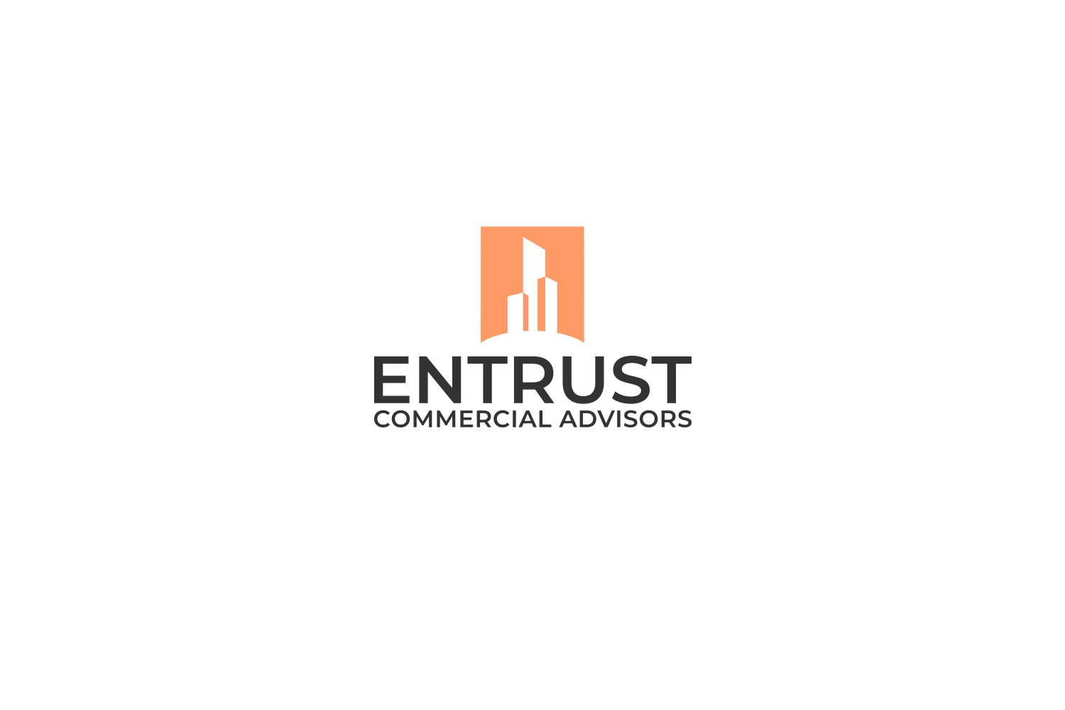 Logo Design for Entrust Commercial Advisors by Riya.Designs | Design #33254334