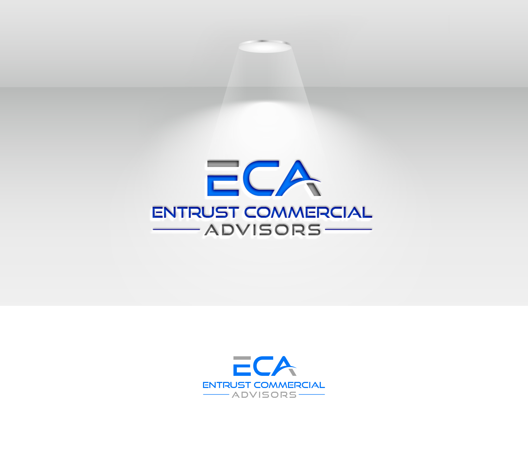 Logo Design for Entrust Commercial Advisors by Haaby | Design #33280011