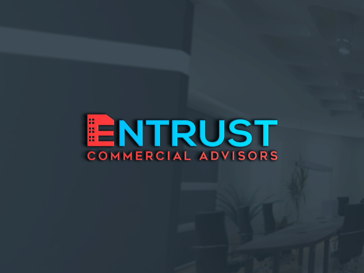 Logo Design for Entrust Commercial Advisors by Kaski™ | Design #33243696