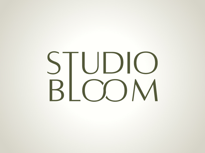 Personable, Modern Logo Design for Studio Bloom by AFSAN | Design #33243982
