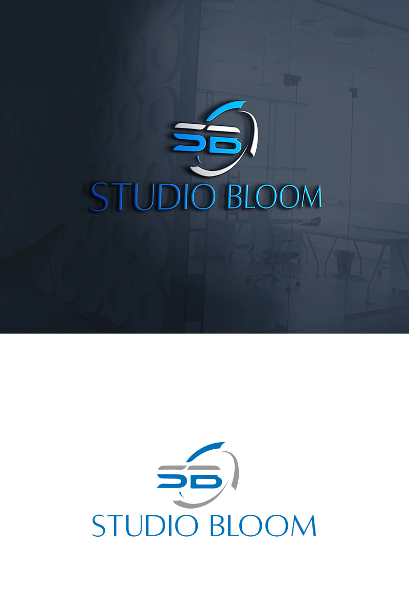 Personable, Modern Logo Design for Studio Bloom by Sher Dil | Design #33247335