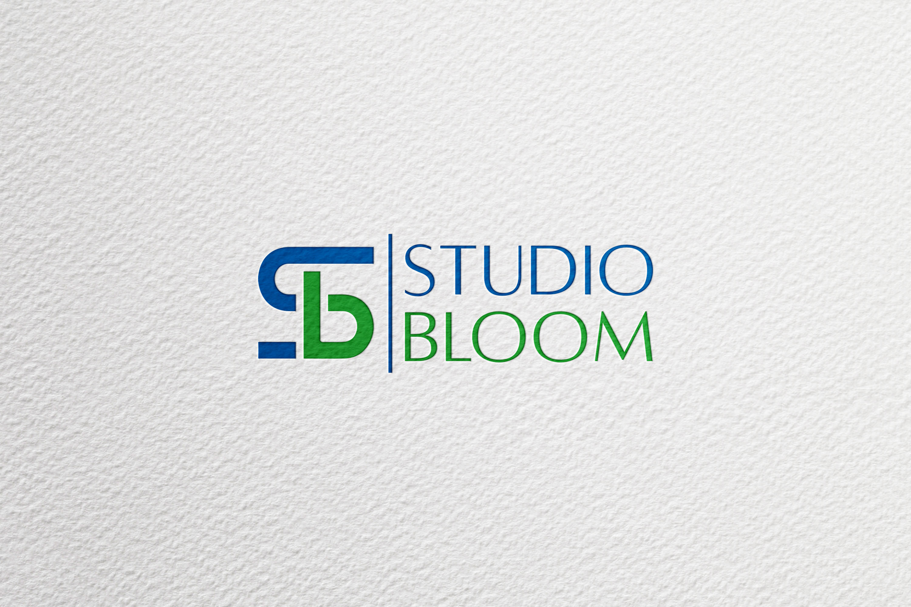 Personable, Modern Logo Design for Studio Bloom by Sher Dil | Design #33247344