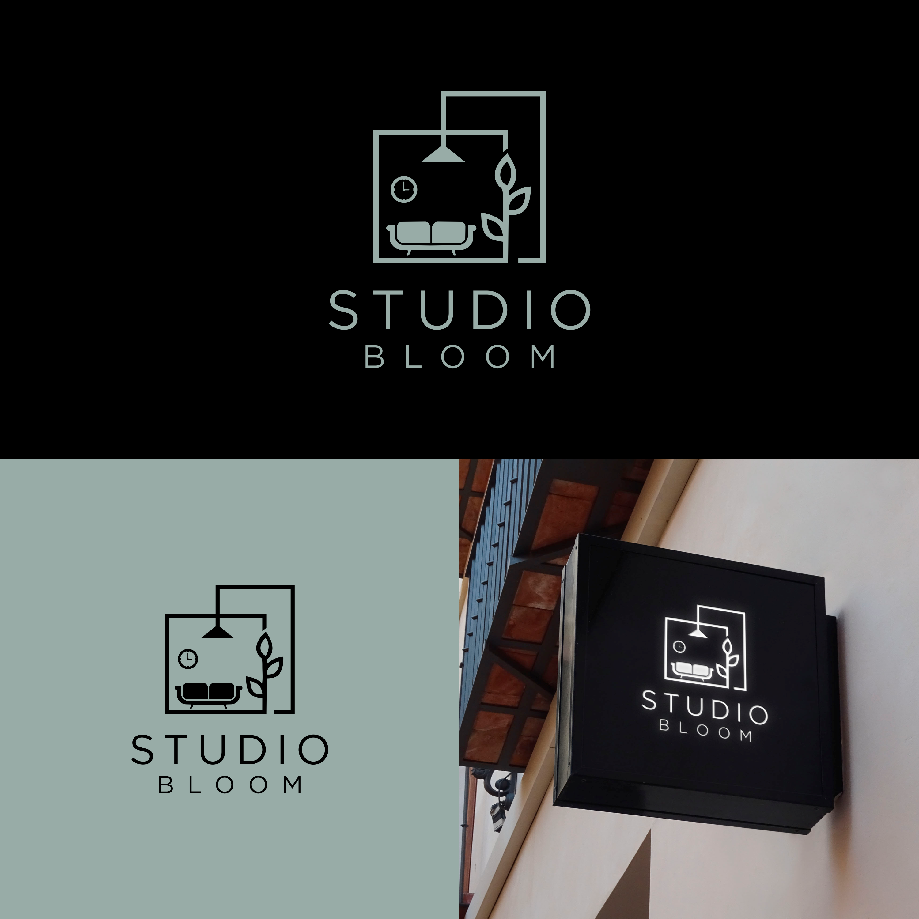 Personable, Modern Logo Design for Studio Bloom by syad666 | Design #33238774