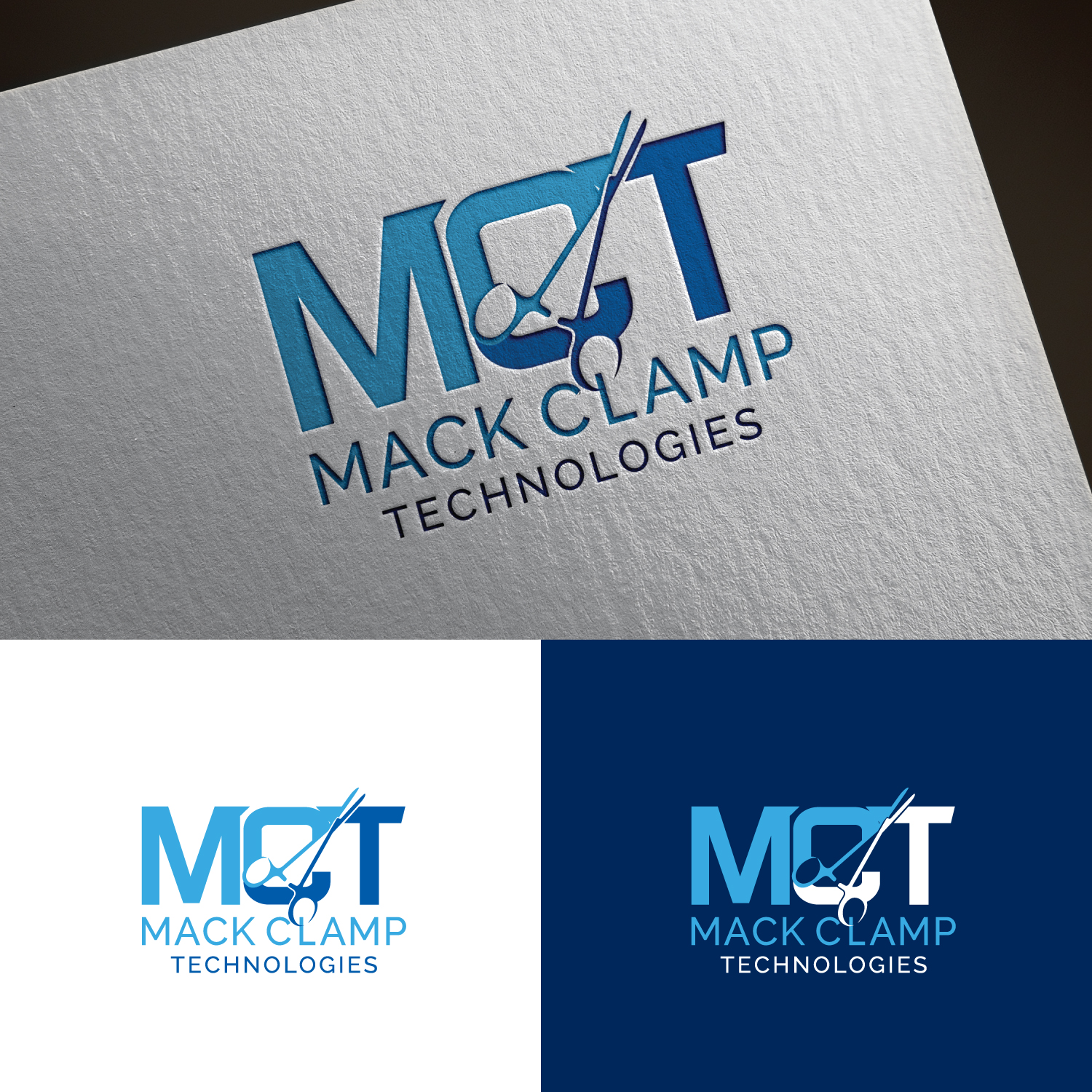 Logo Design for Should be Mack Clamp Technologies, but is can be ...