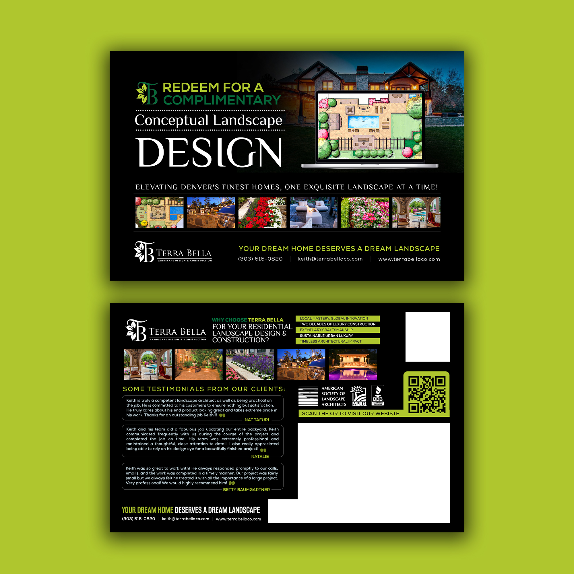 Modern, Upmarket, Architecture Postcard Design for a Company by ...