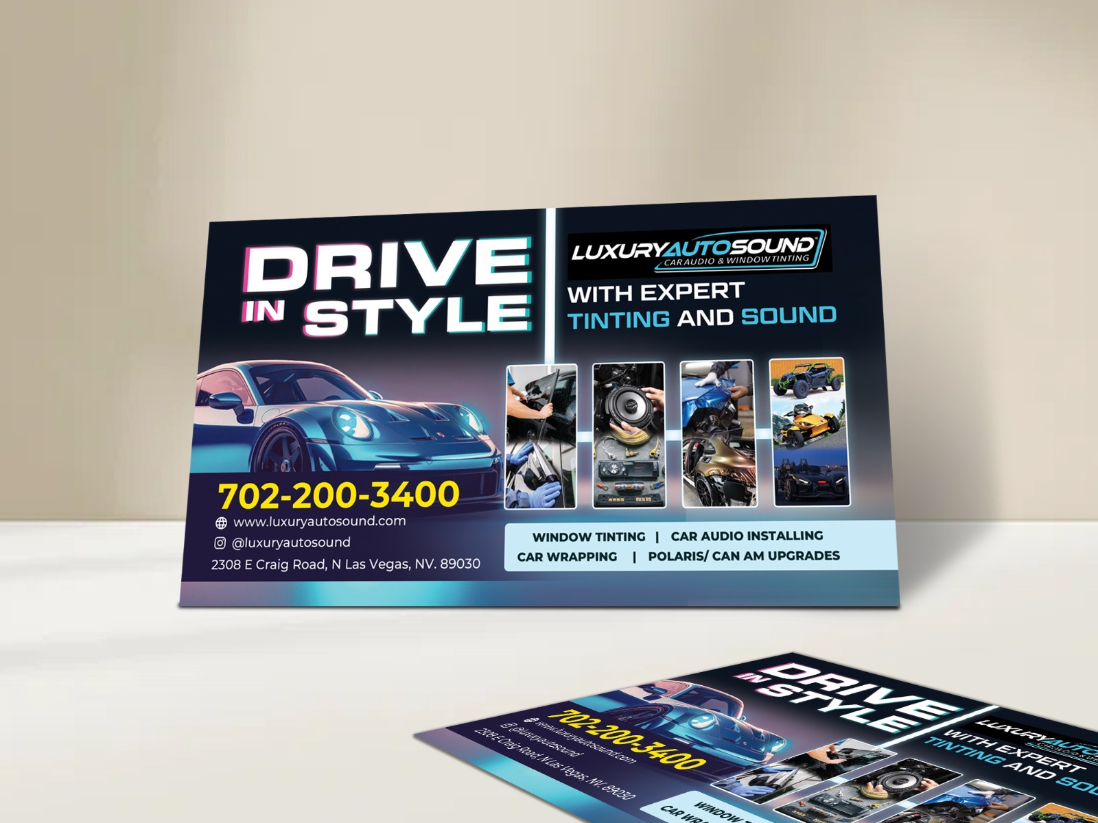 Bold, Conservative Flyer Design for a Company by Design_Duo | Design ...