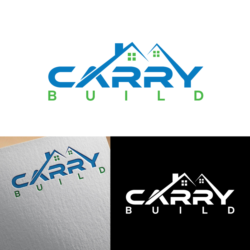 Modern, Professional, residential property investment Logo Design for Carry Build by Md Nurullah ...