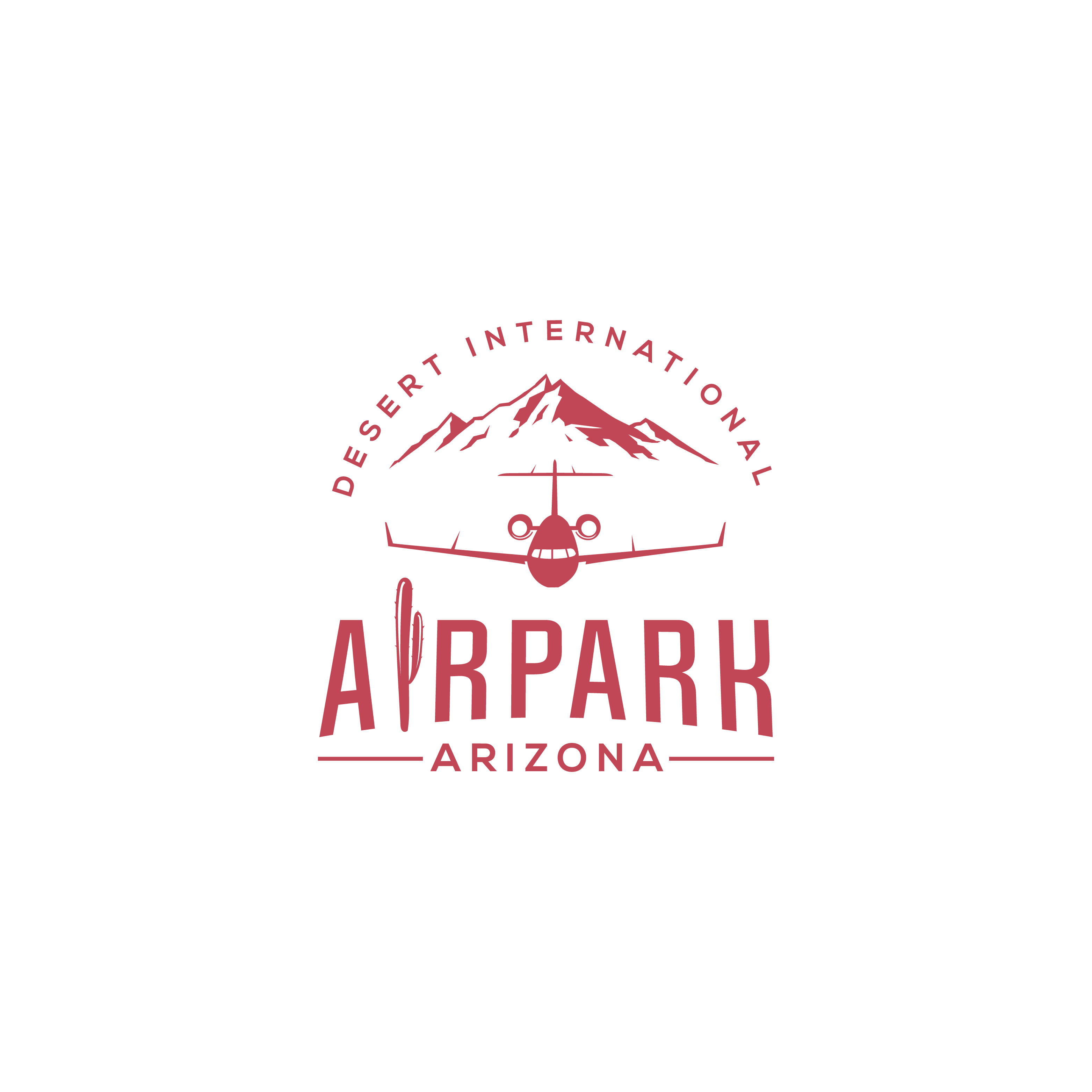Logo Design for Desert International Airpark - ARIZONA by DesignFriday ...