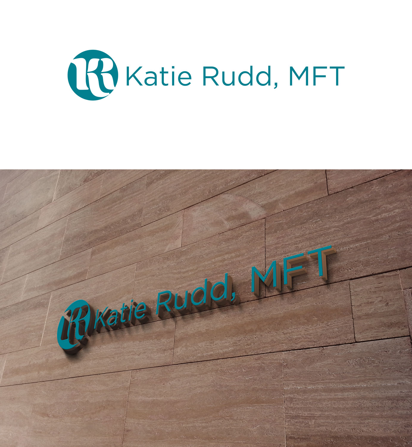 Logo Design for Katie Rudd, MFT by wdesigner2 | Design #33282438