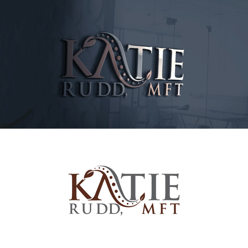 Logo Design for Katie Rudd, MFT by Mk_Graphix | Design #33243942