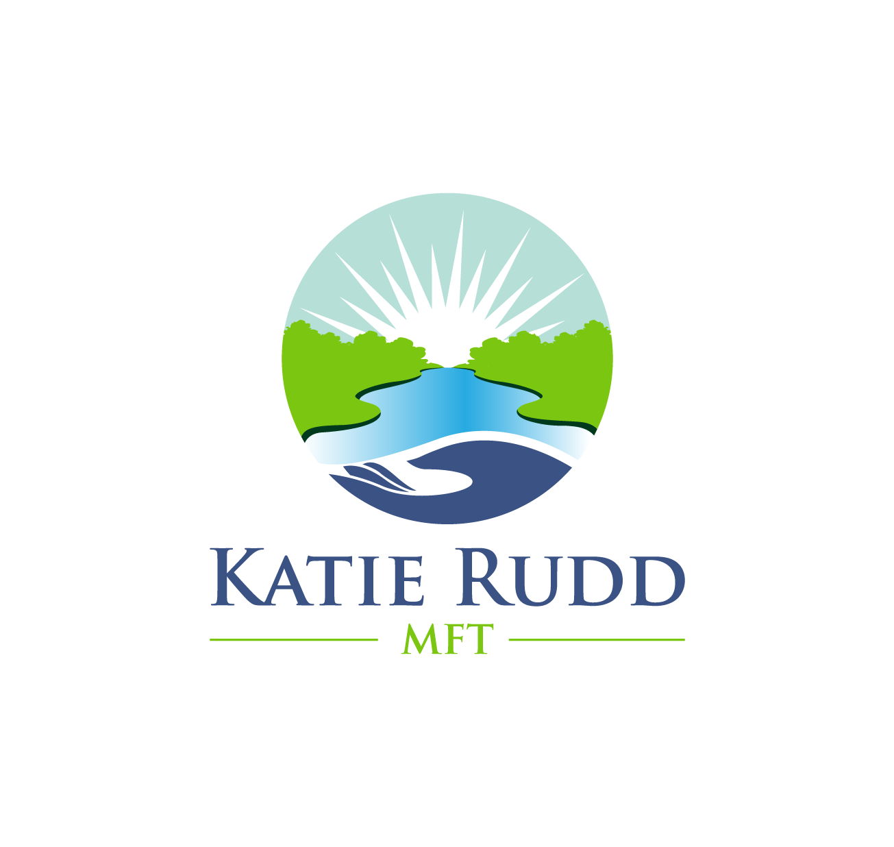 Logo Design for Katie Rudd, MFT by Zbiz | Design #33266615