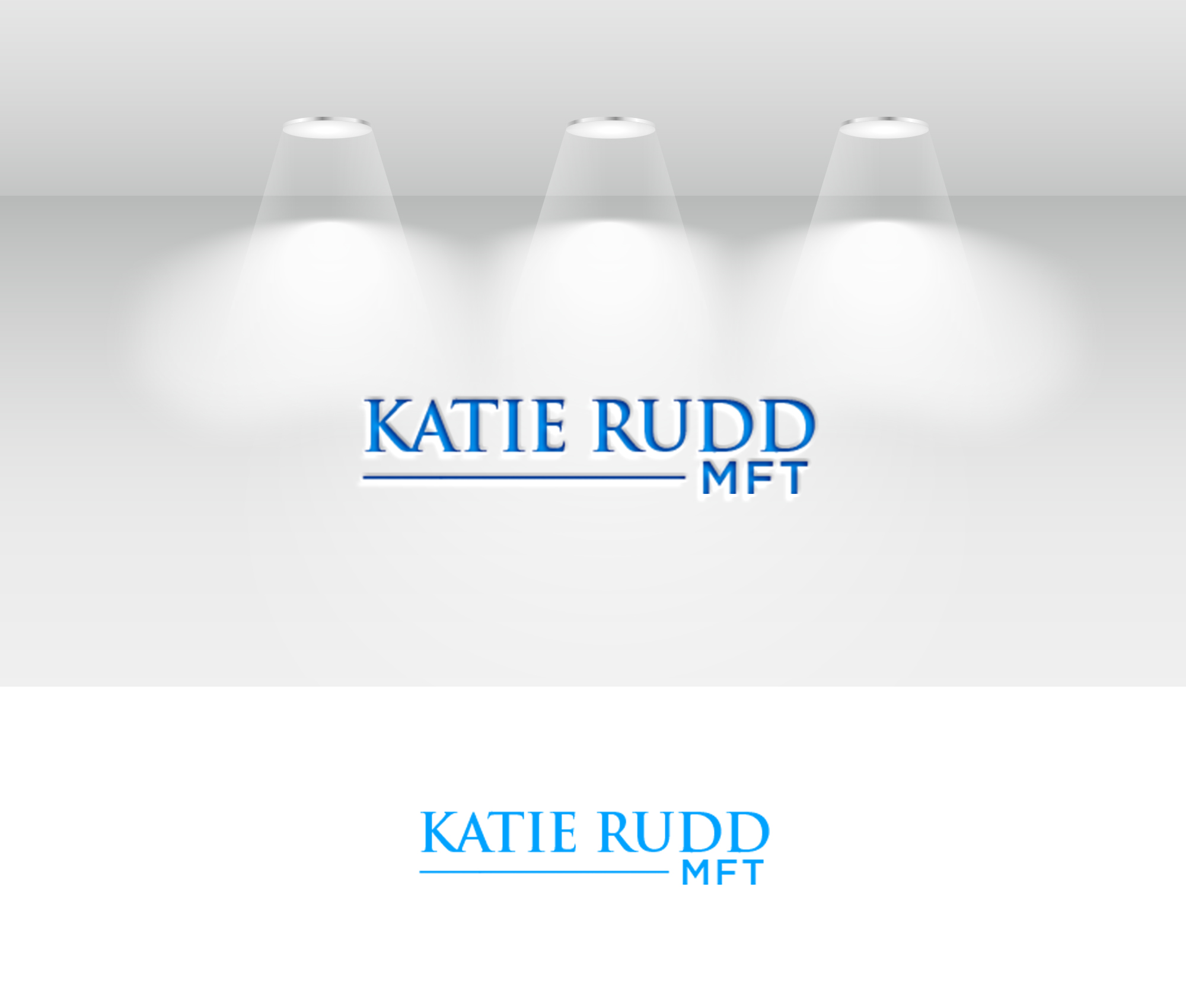 Logo Design for Katie Rudd, MFT by AliArts | Design #33242620
