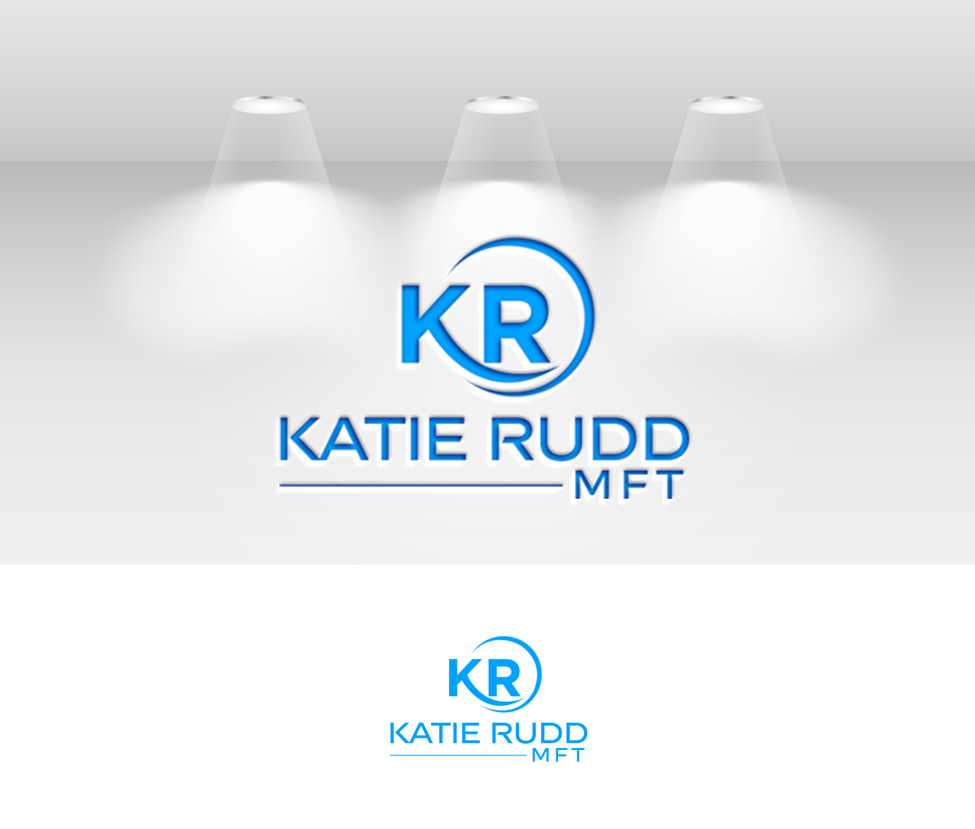 Logo Design for Katie Rudd, MFT by AliArts | Design #33242653