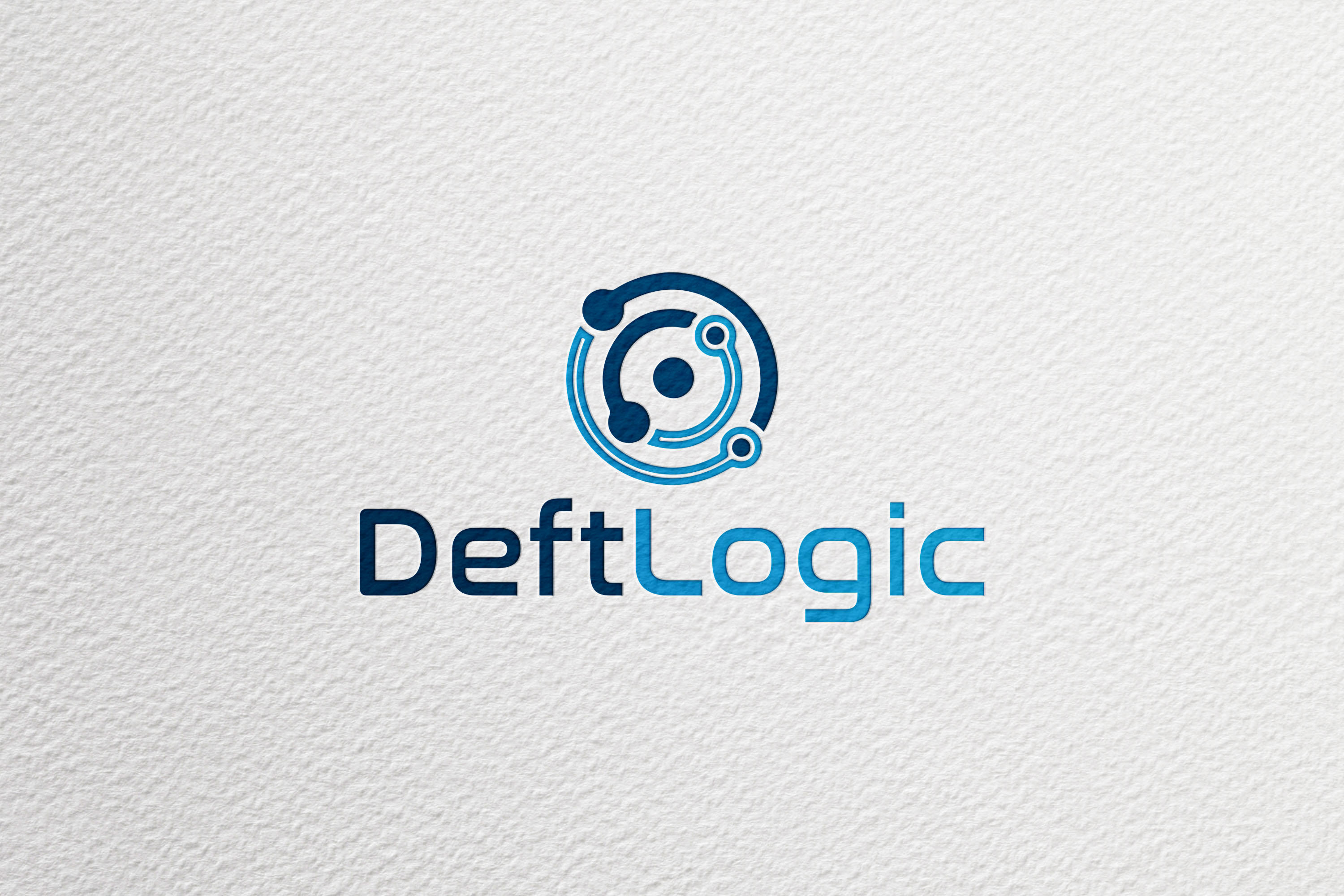 Logo Design for DeftLogic by Sher Dil | Design #33254745