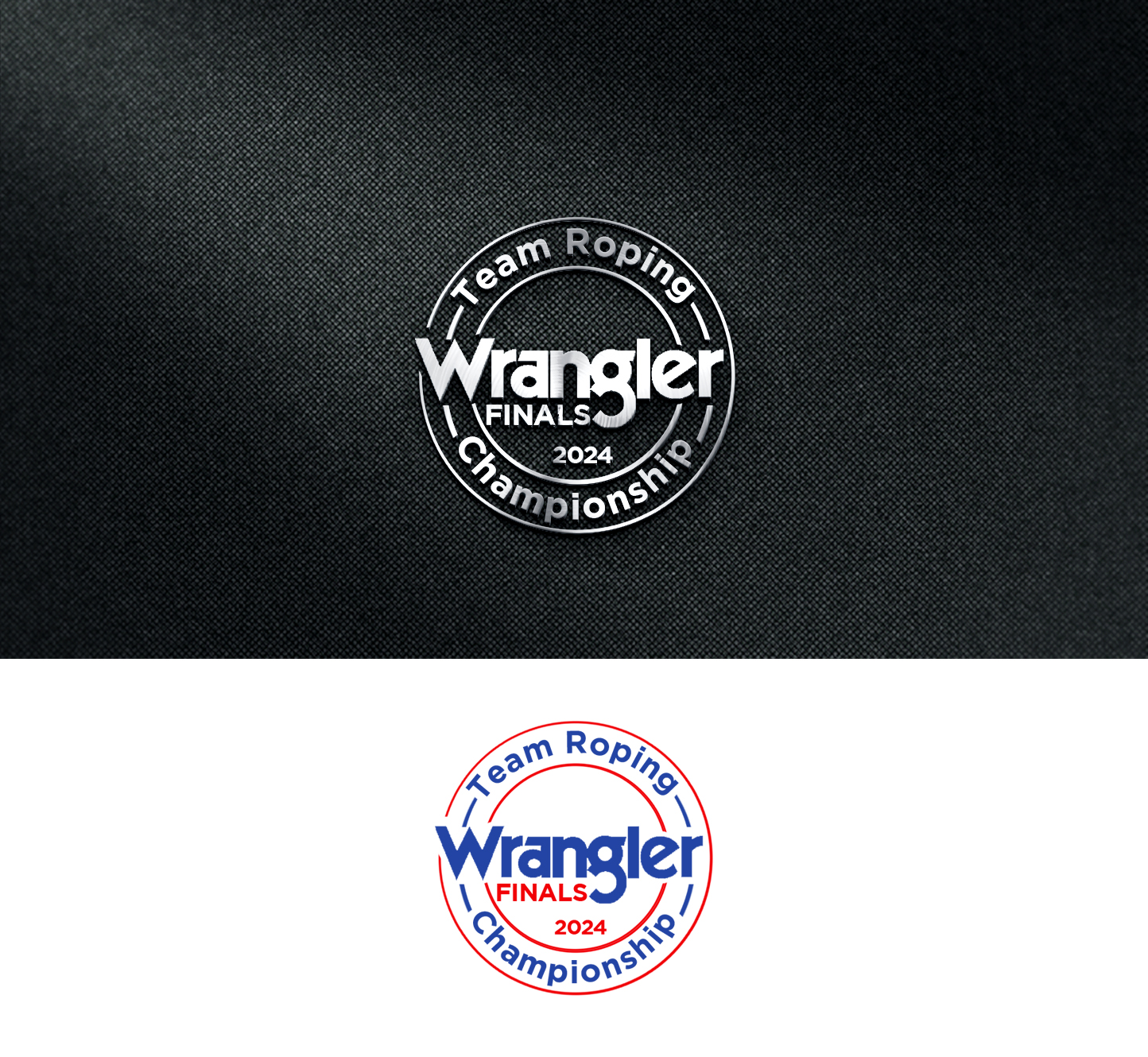 Logo Design for Wrangler National Team Roping Championship Finals 2024 ...