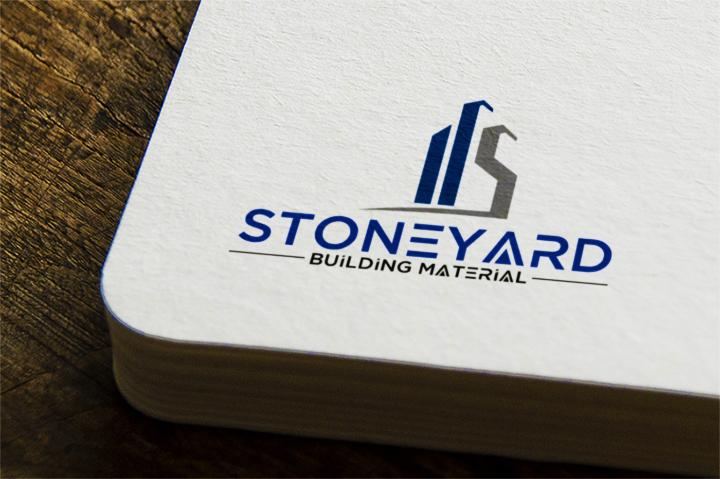Elegant, Masculine, Building Material Supplier Logo Design for ...