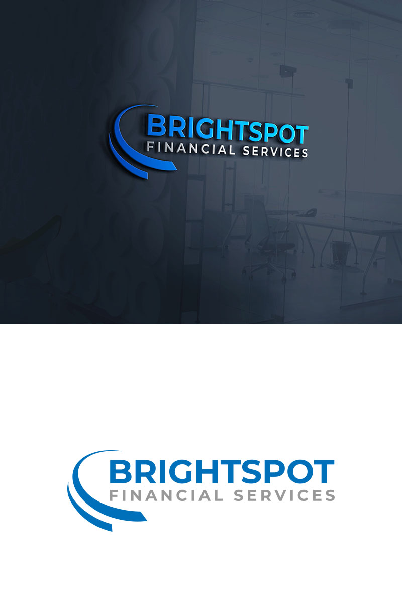 Bold, Modern, Non profit, financial Logo Design for Brightspot ...
