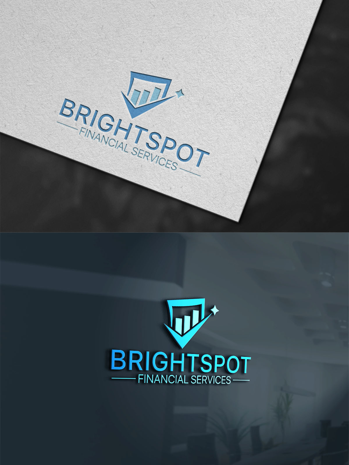 Bold, Modern, Non profit, financial Logo Design for Brightspot ...
