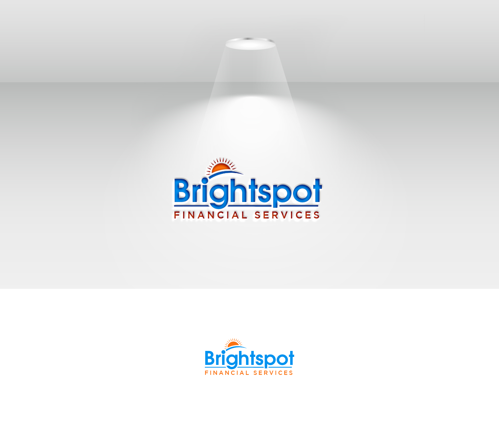 Bold, Modern, Non profit, financial Logo Design for Brightspot ...