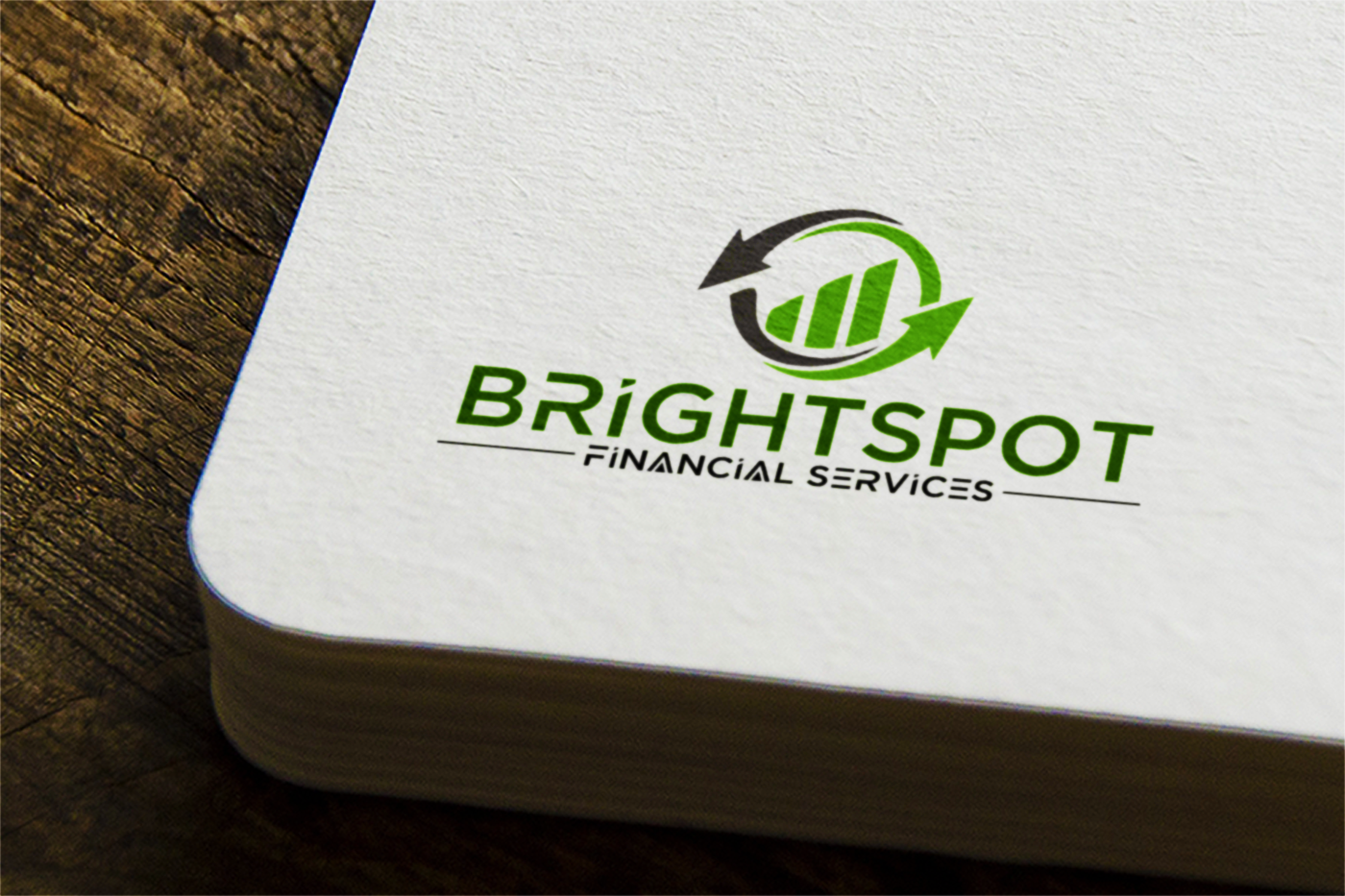 Bold, Modern, Non profit, financial Logo Design for Brightspot ...
