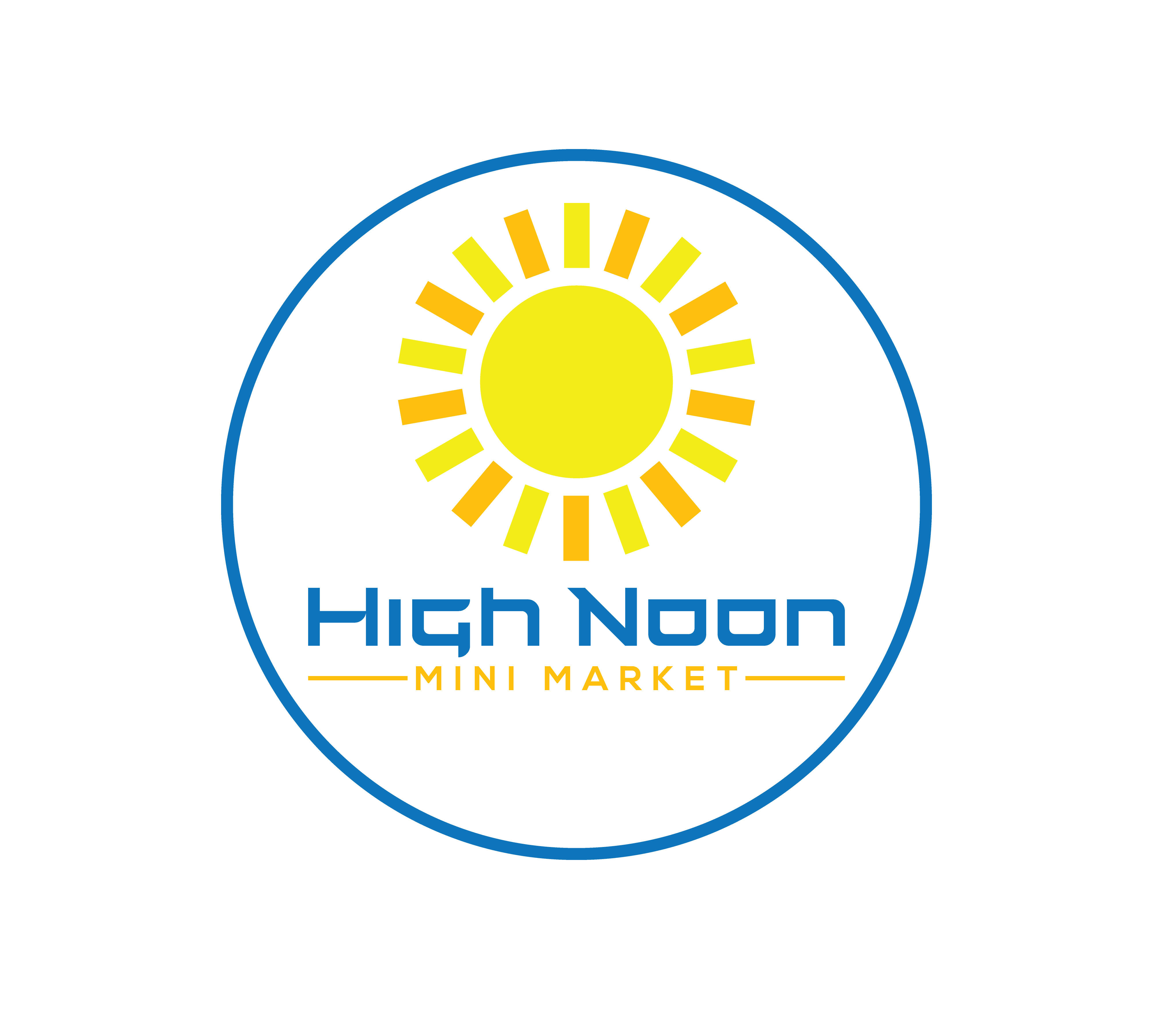 Logo Design for High Noon Mini Market by Art_Studio01 | Design #33246298