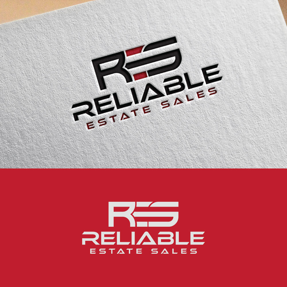 Conservative, Elegant, Estate Sales Logo Design for RES Reliable Estate Sales by Badhan | Design ...
