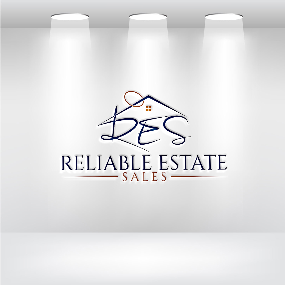 Conservative, Elegant, Estate Sales Logo Design for RES Reliable Estate ...