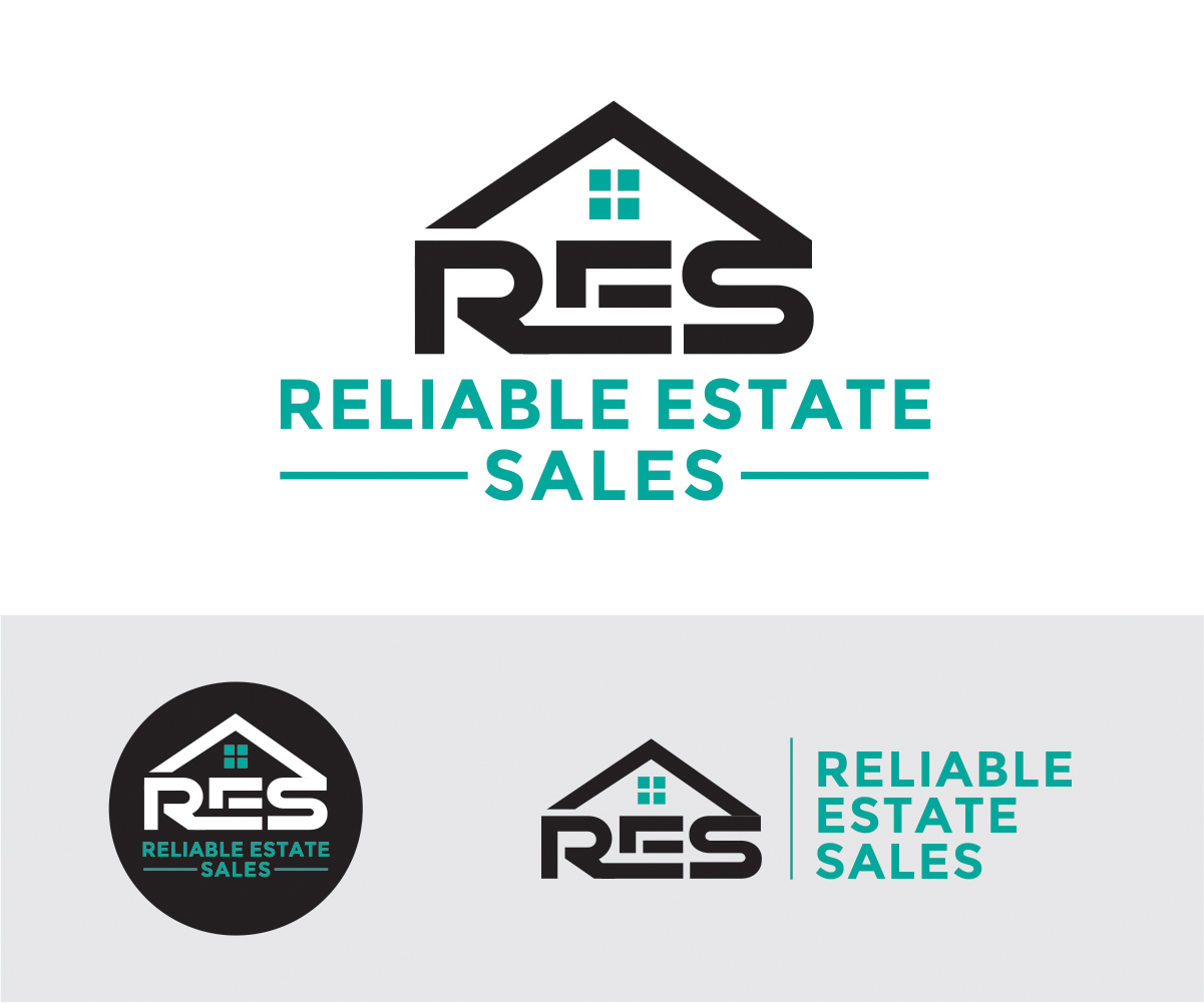 Conservative, Elegant, Estate Sales Logo Design for RES Reliable Estate ...