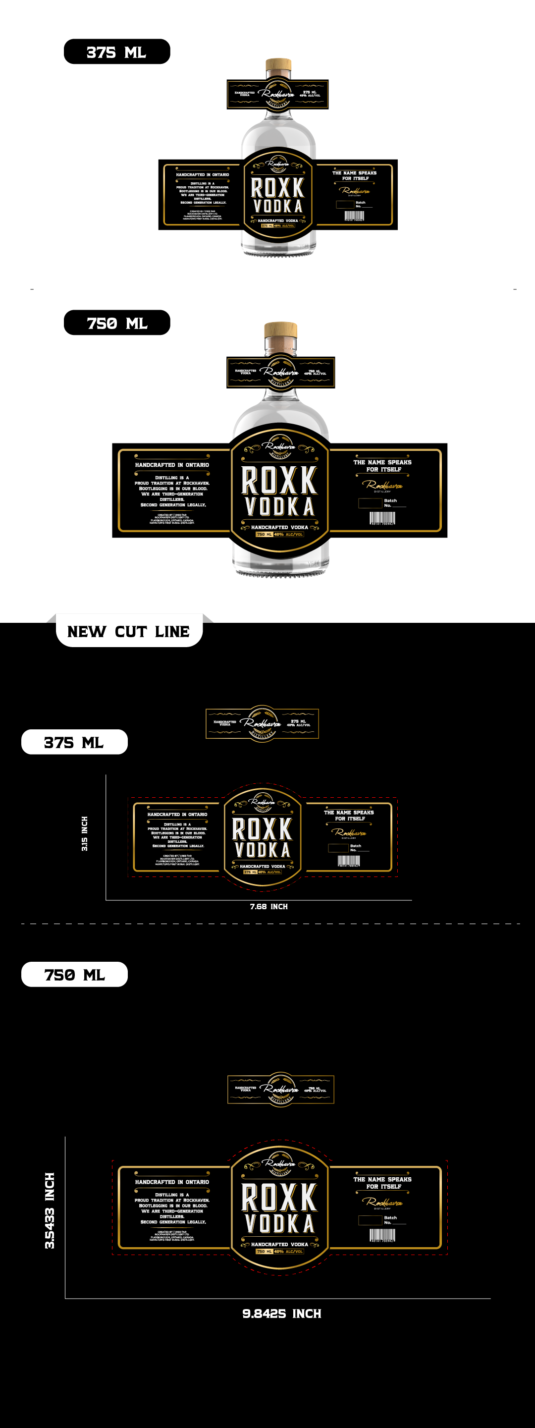 Label Design for a Company by zero creative | Design #33262905