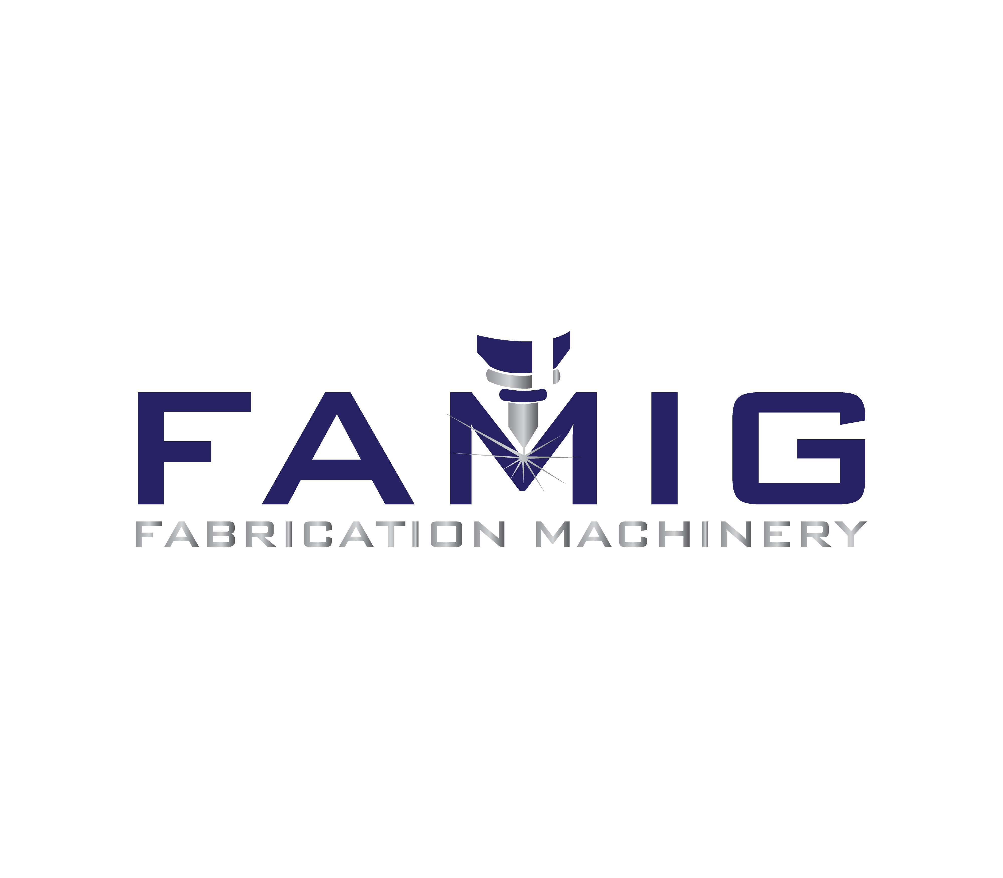 Logo Design for FAMIG Fabrication Machinery by Logotruck | Design #33263241