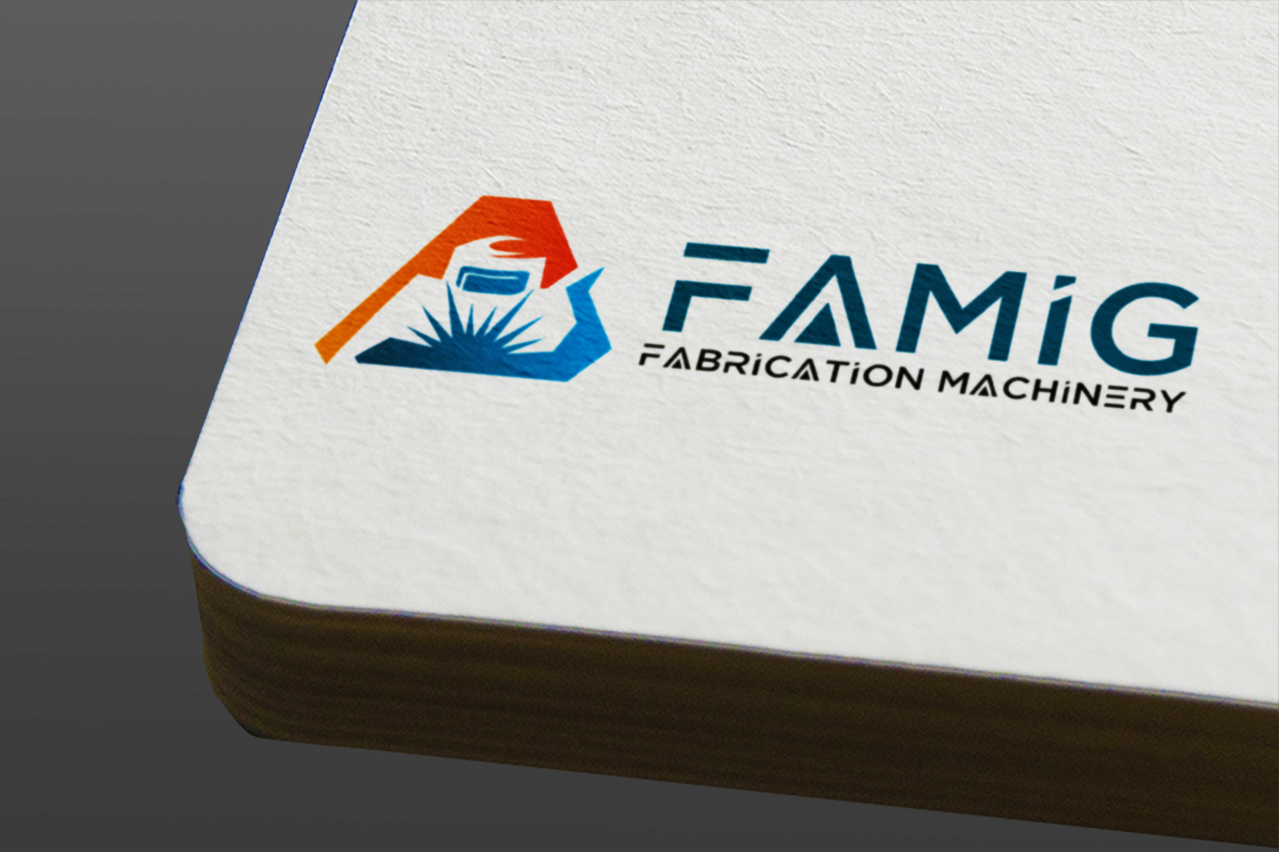 Logo Design for FAMIG Fabrication Machinery by Hot.Design | Design ...