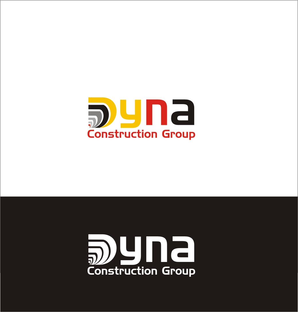 Logo Design for Dyna Construction Group ("construction group" can be separated from Dyna) by ...