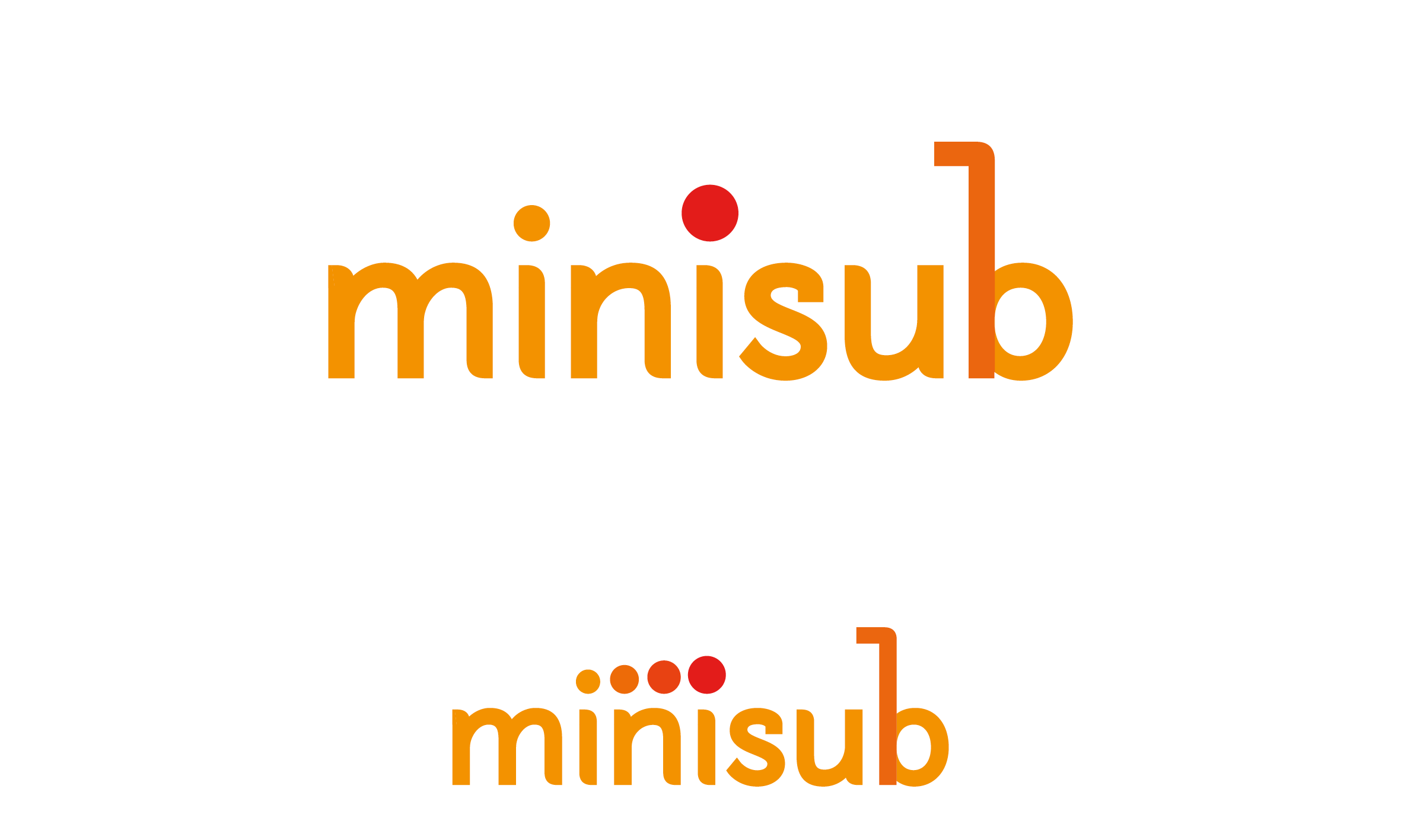 Logo Design for minisub (we had envisaged lower case, but flexible on ...