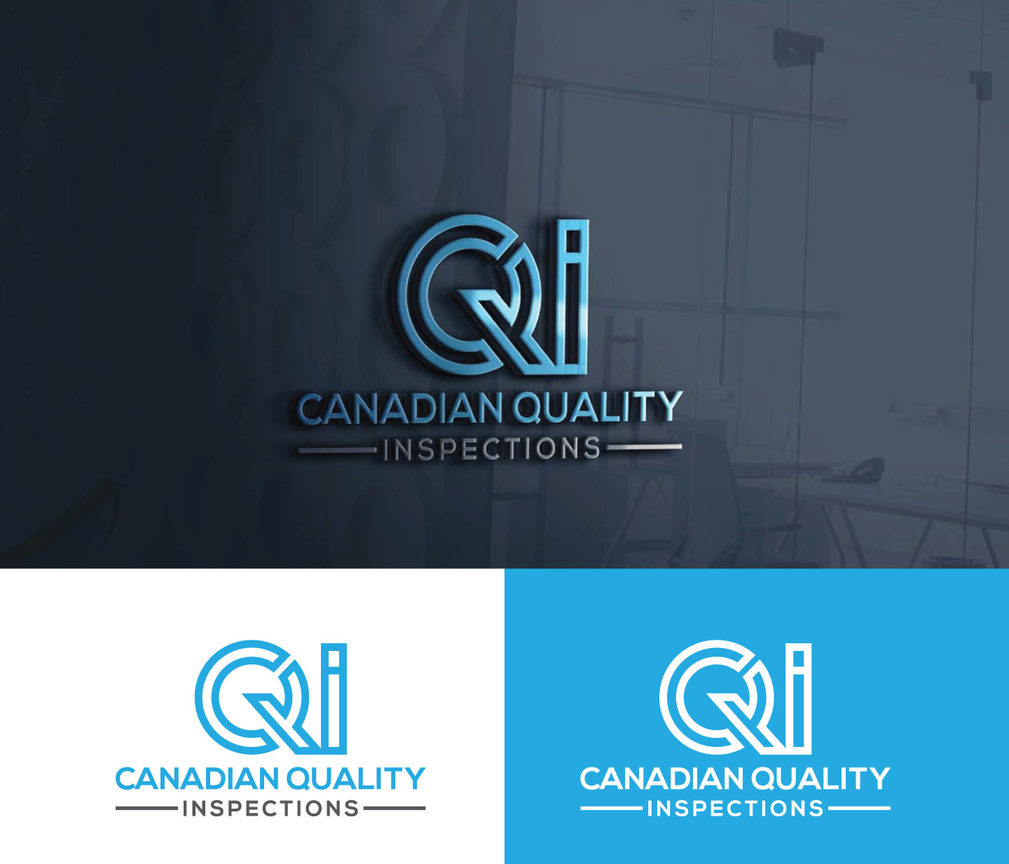 Logo Design for Canadian Quality Inspections by humaun3114 | Design ...
