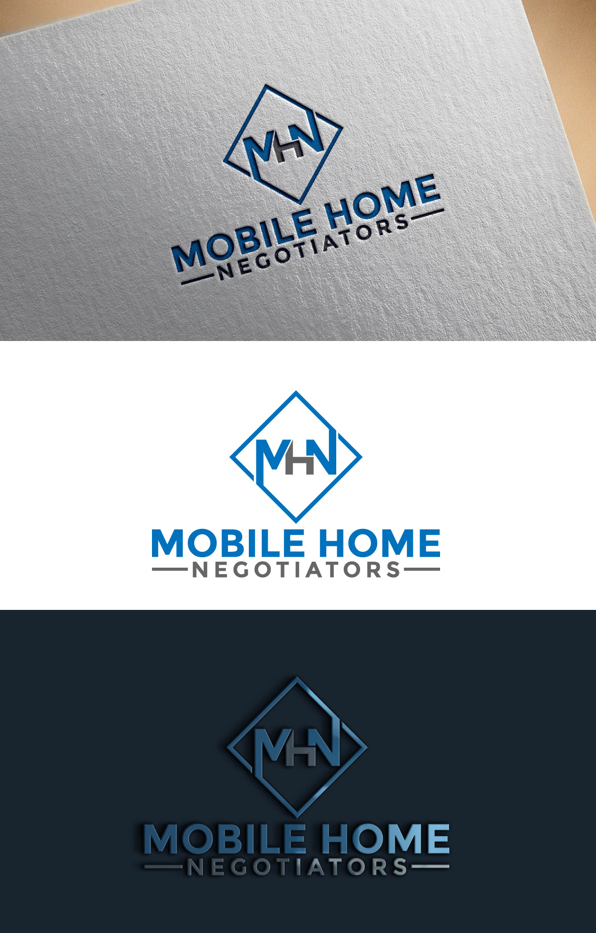 Playful, Colorful, Real Estate, Manufactured Housing. Logo Design for ...