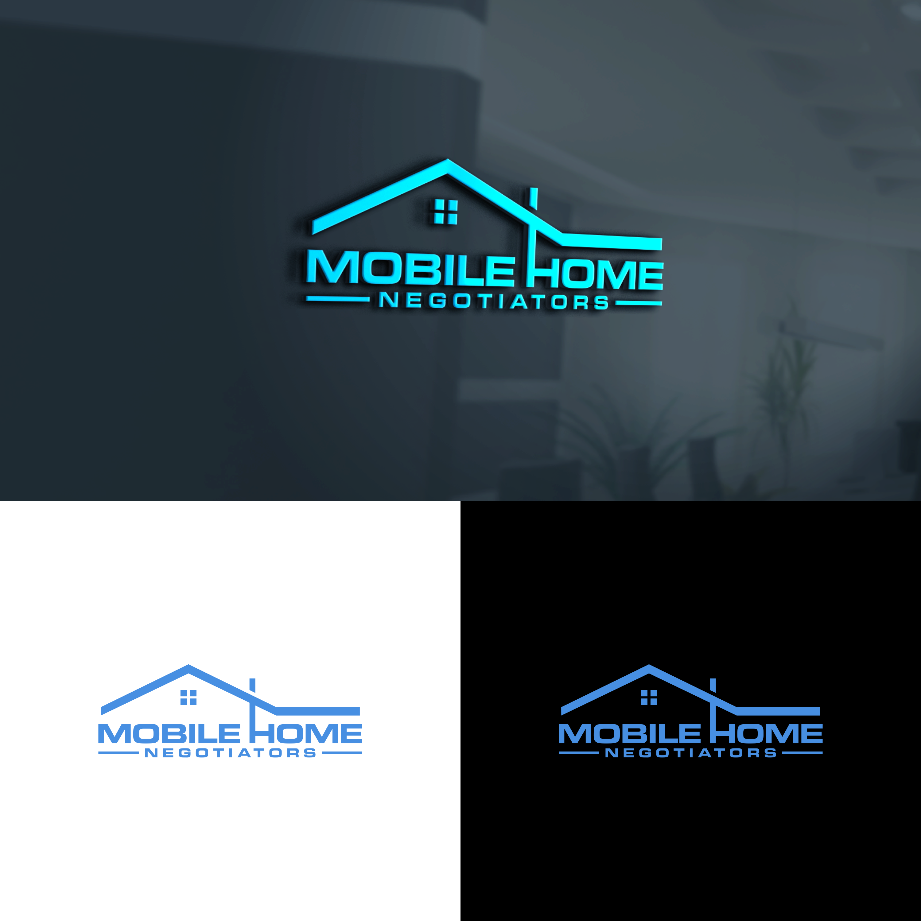 Playful, Colorful, Real Estate, Manufactured Housing. Logo Design for ...